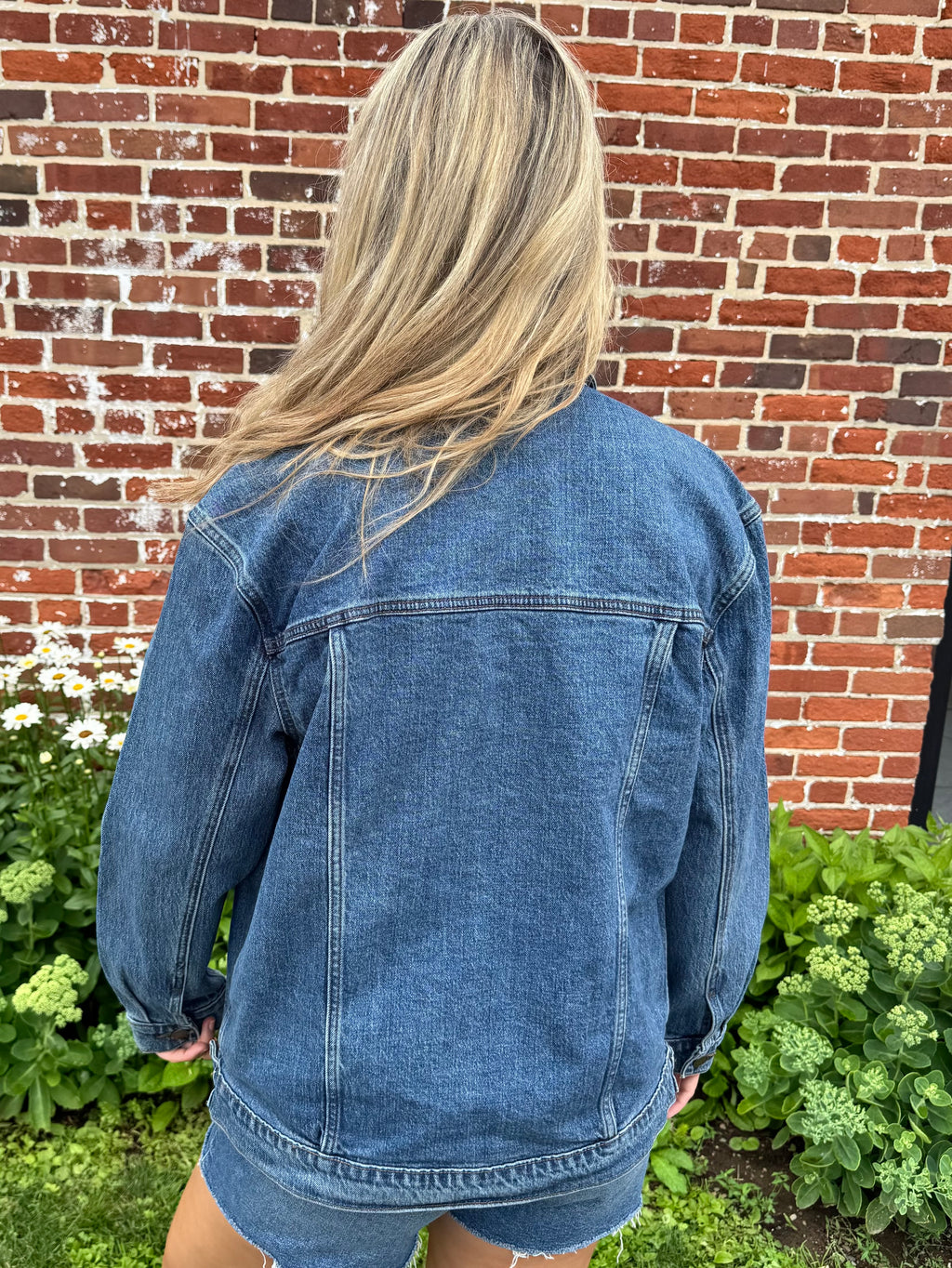 Jessie Denim Jacket – 39 Mine Boutique