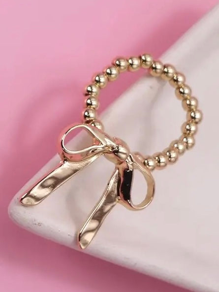 Stretch Bow Ring – 39 Mine Boutique
